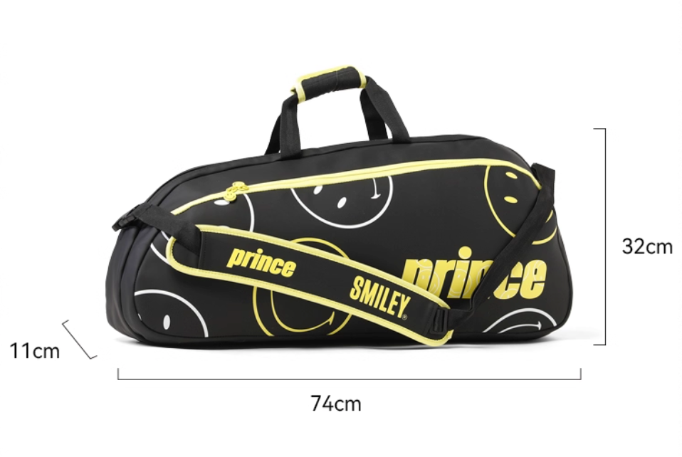 TOUR 1 COMP PRINCE X SMILEY BK – Prince Taiwan